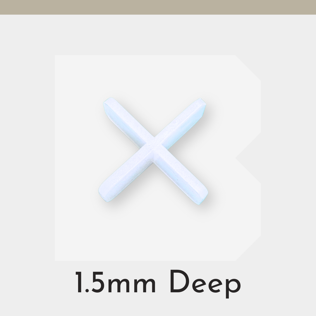 [BAT] 1.5mm Deep Cross Spacers – BaytinaPlus