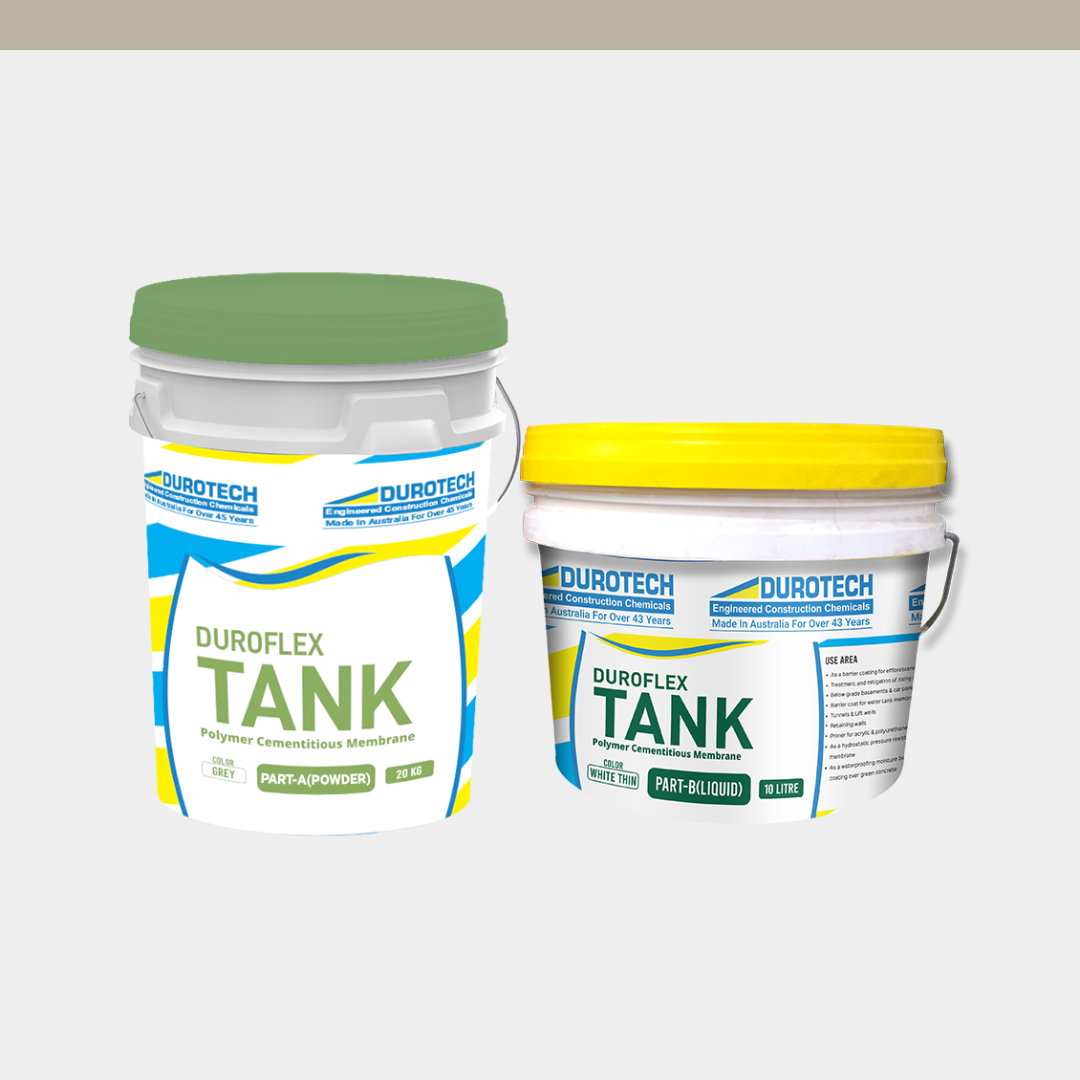 [DUROTECH] DUROFLEX TANK A(20kg Powder) + B(10L Liquid) Kit – BaytinaPlus