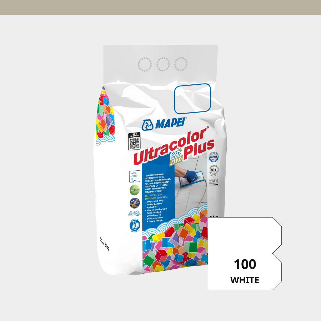 [MAPEI] Ultracolor Plus ALU 100 (White) 5kg – BaytinaPlus