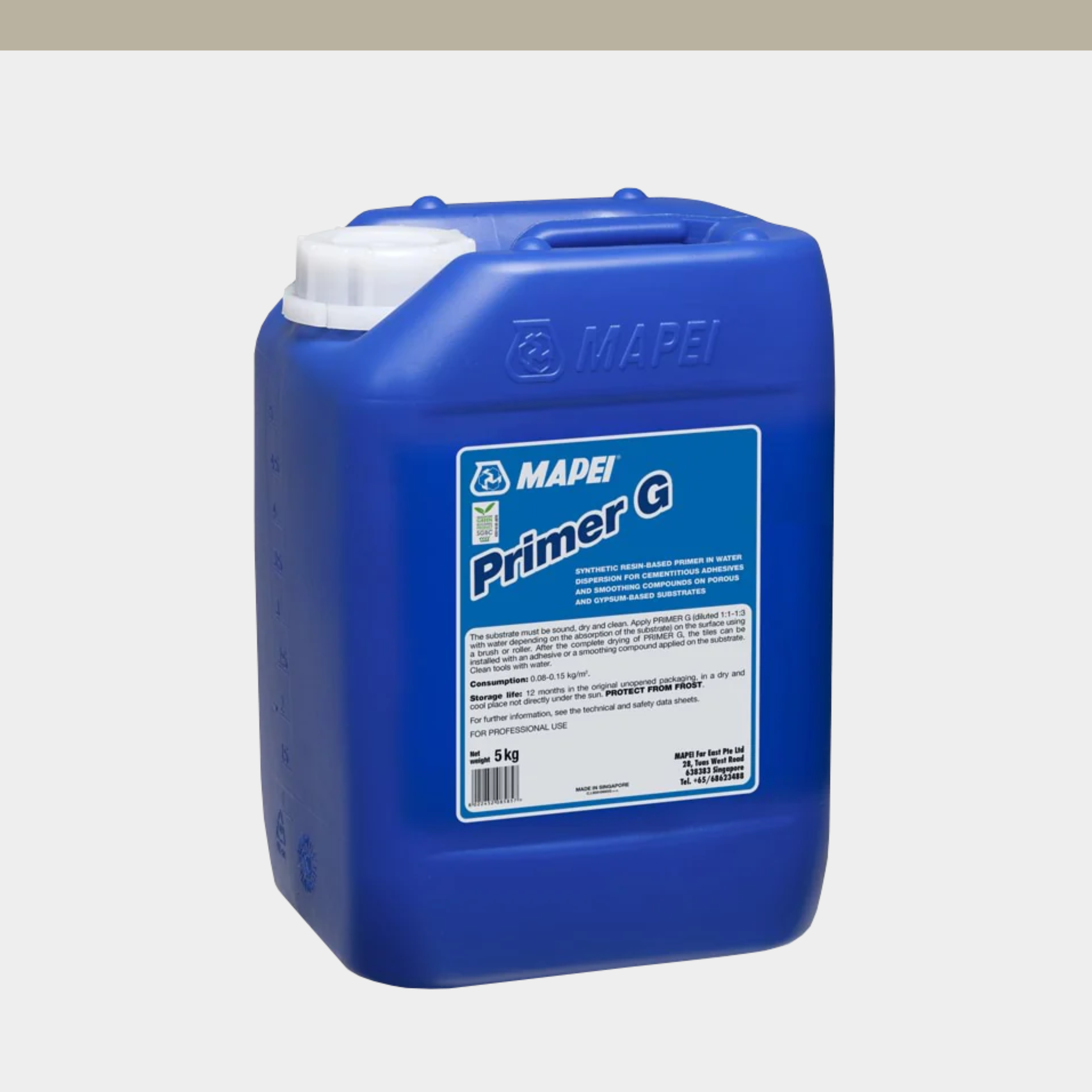 [MAPEI] Primer G 5kg – BaytinaPlus