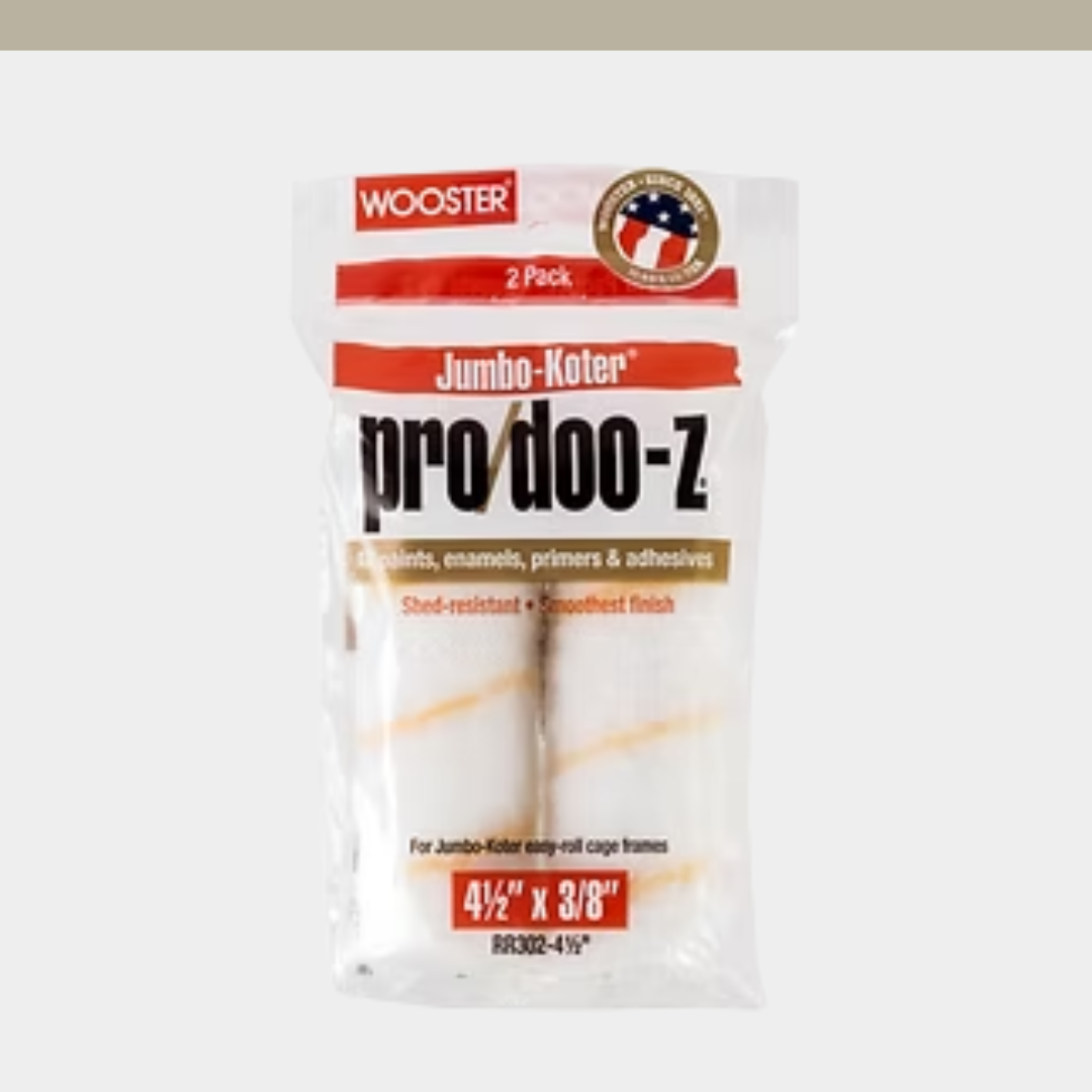 [iQuip] Wooster Jumbo Koter Pro/Doo-Z Cover 115mm 10mm Nap 2Pk – BaytinaPlus