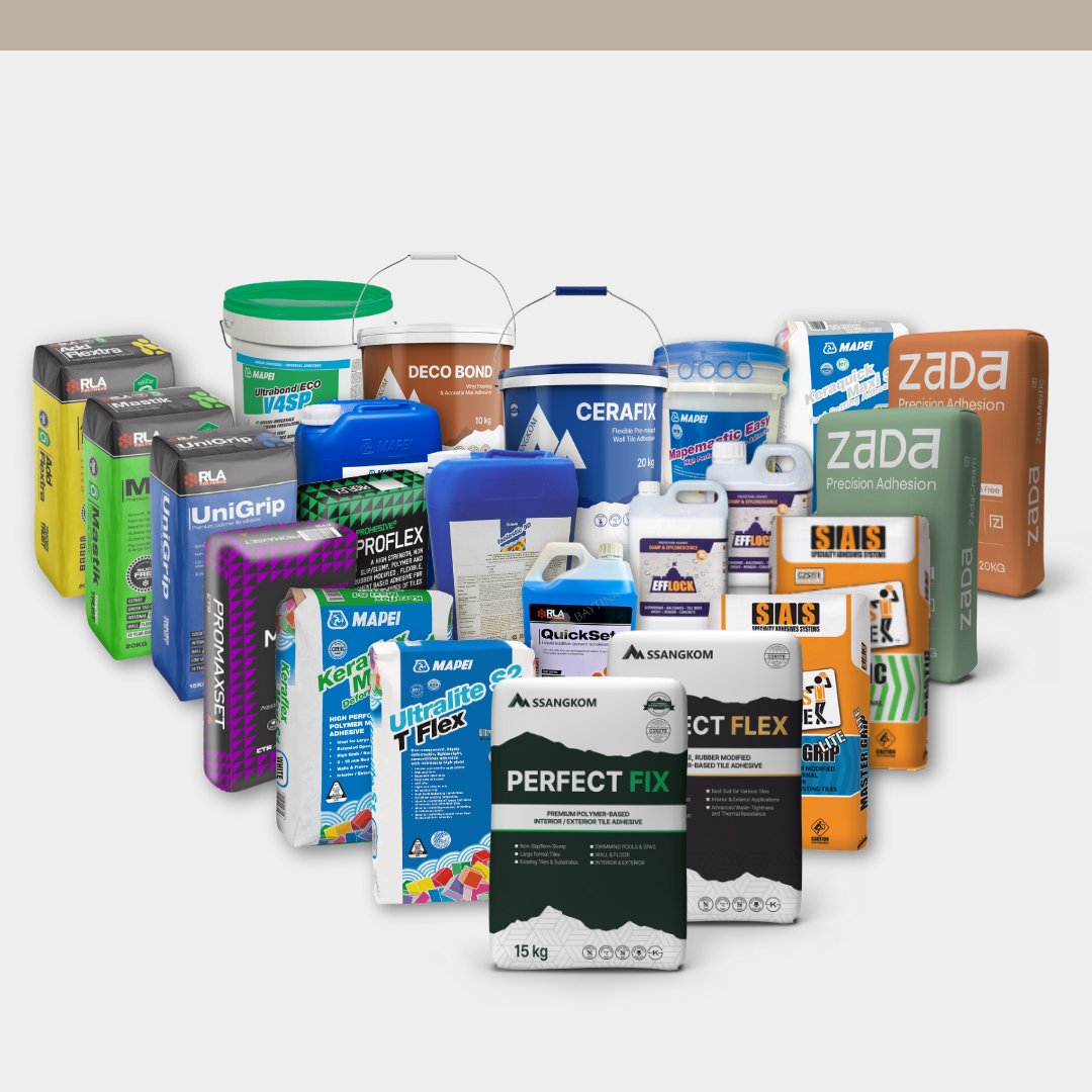 Adhesive & Additive – BaytinaPlus