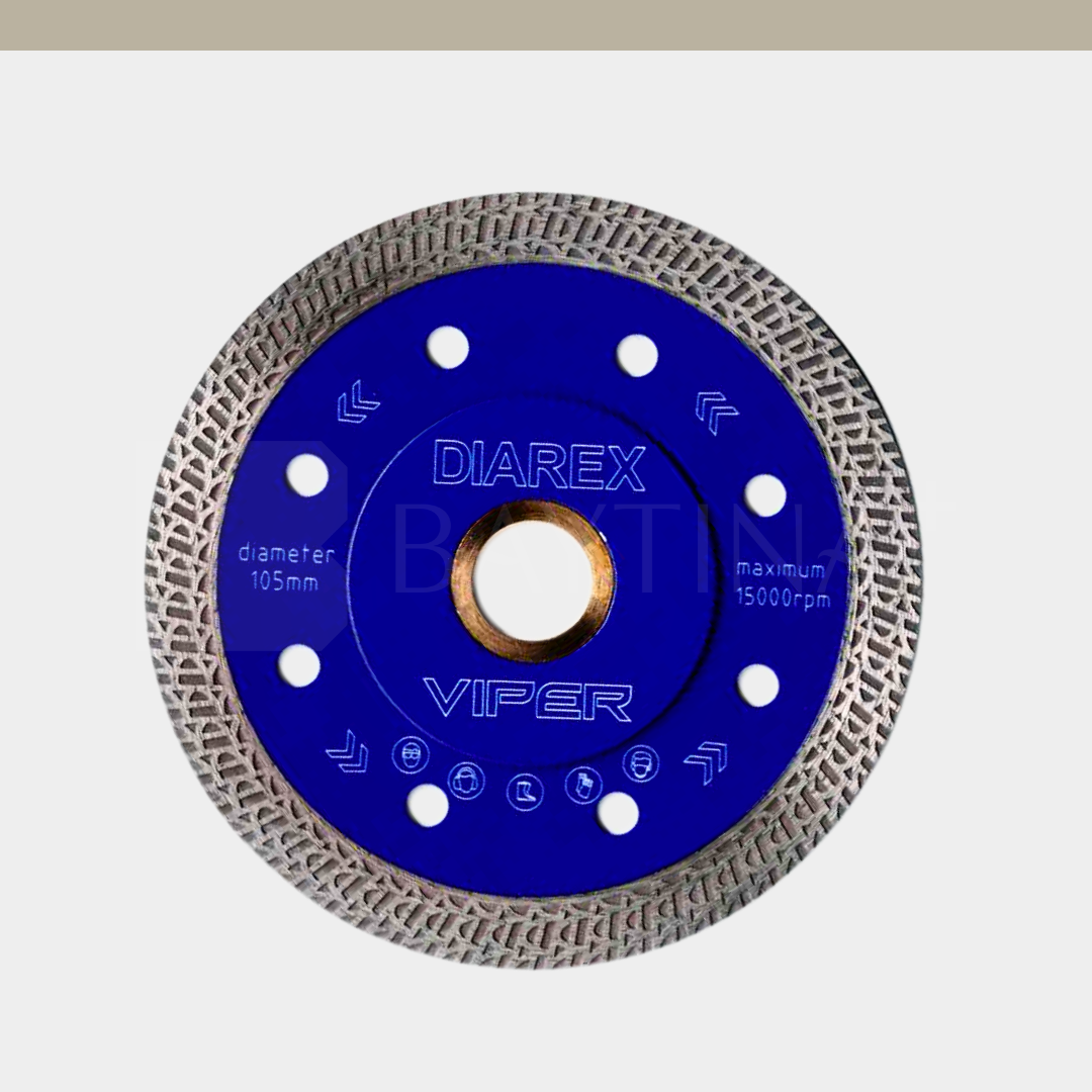 [DIAREX] VIPER Ultra Thin Turbo Blade 105mm – BaytinaPlus