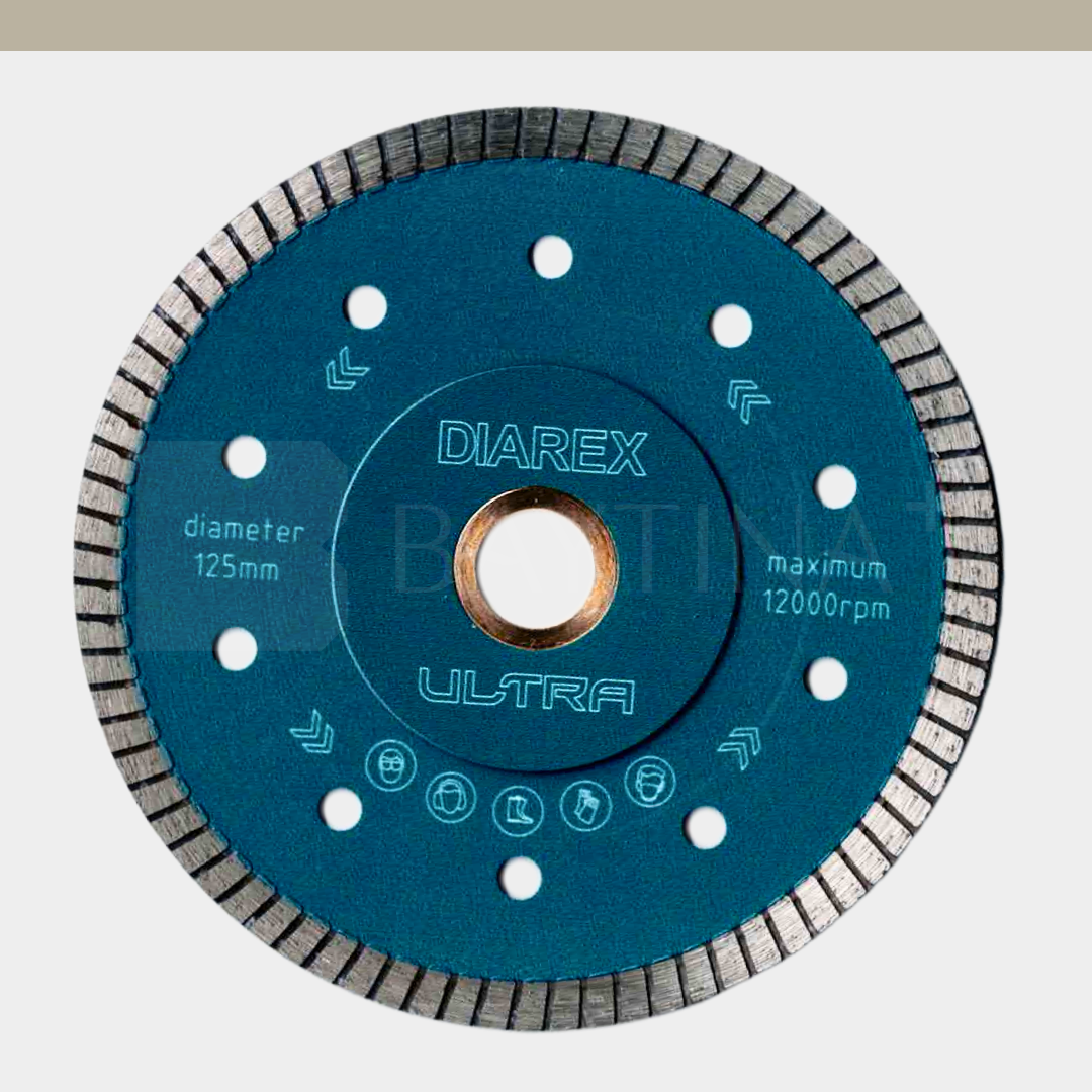 [DIAREX] Ultra Thin Turbo Blade 125mm – BaytinaPlus