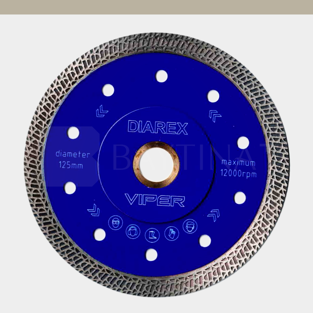 [DIAREX] VIPER Ultra Thin Turbo Blade 125mm – BaytinaPlus