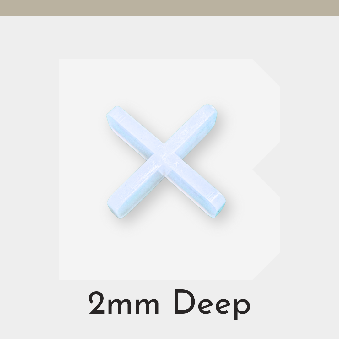 [BAT] 2mm Deep Cross Spacers – BaytinaPlus