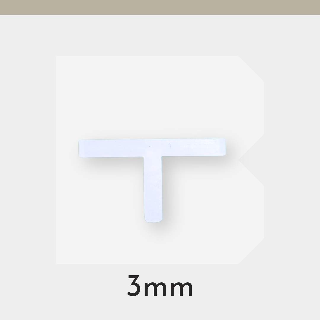 [BAT] 3mm T Shape Spacers – BaytinaPlus