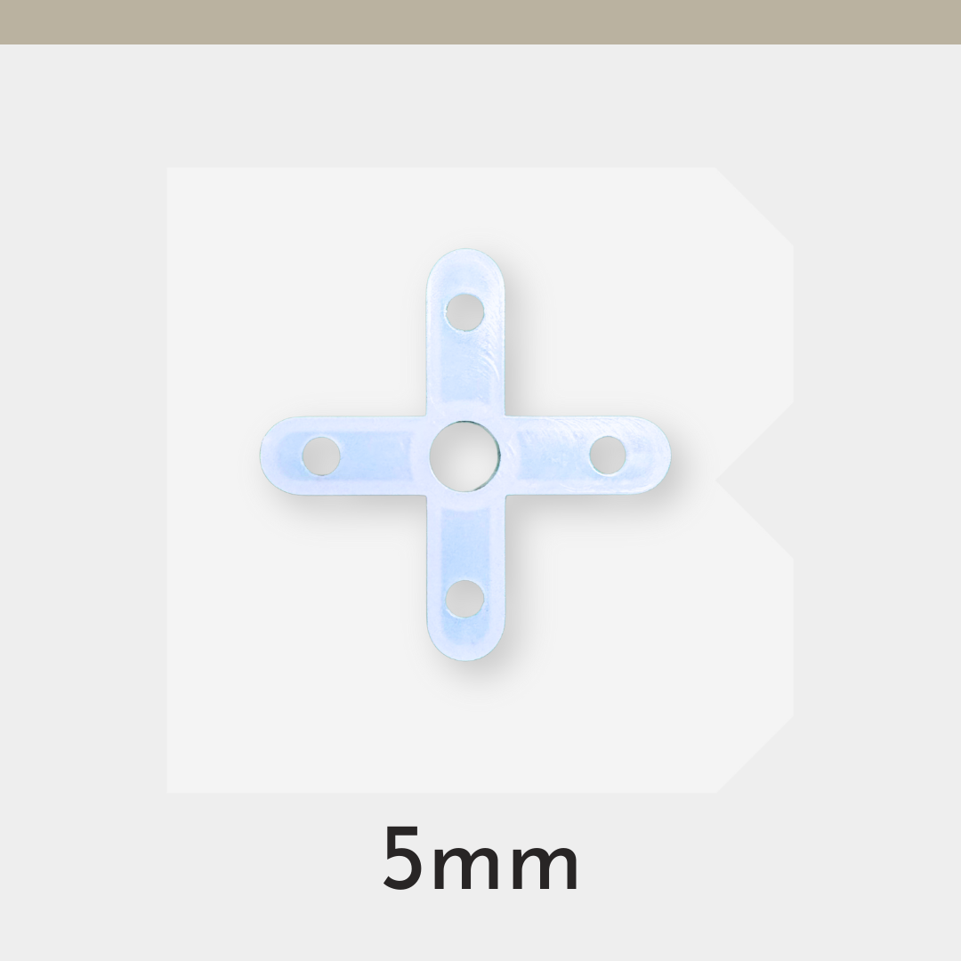 [BAT] 5mm Cross Spacers – BaytinaPlus