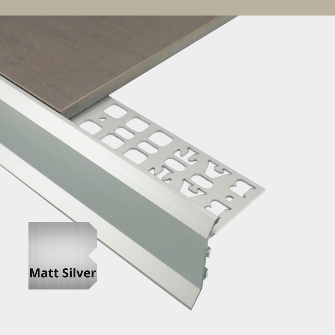 [BAT] Balcony Trim 12mm Matt Silver – BaytinaPlus