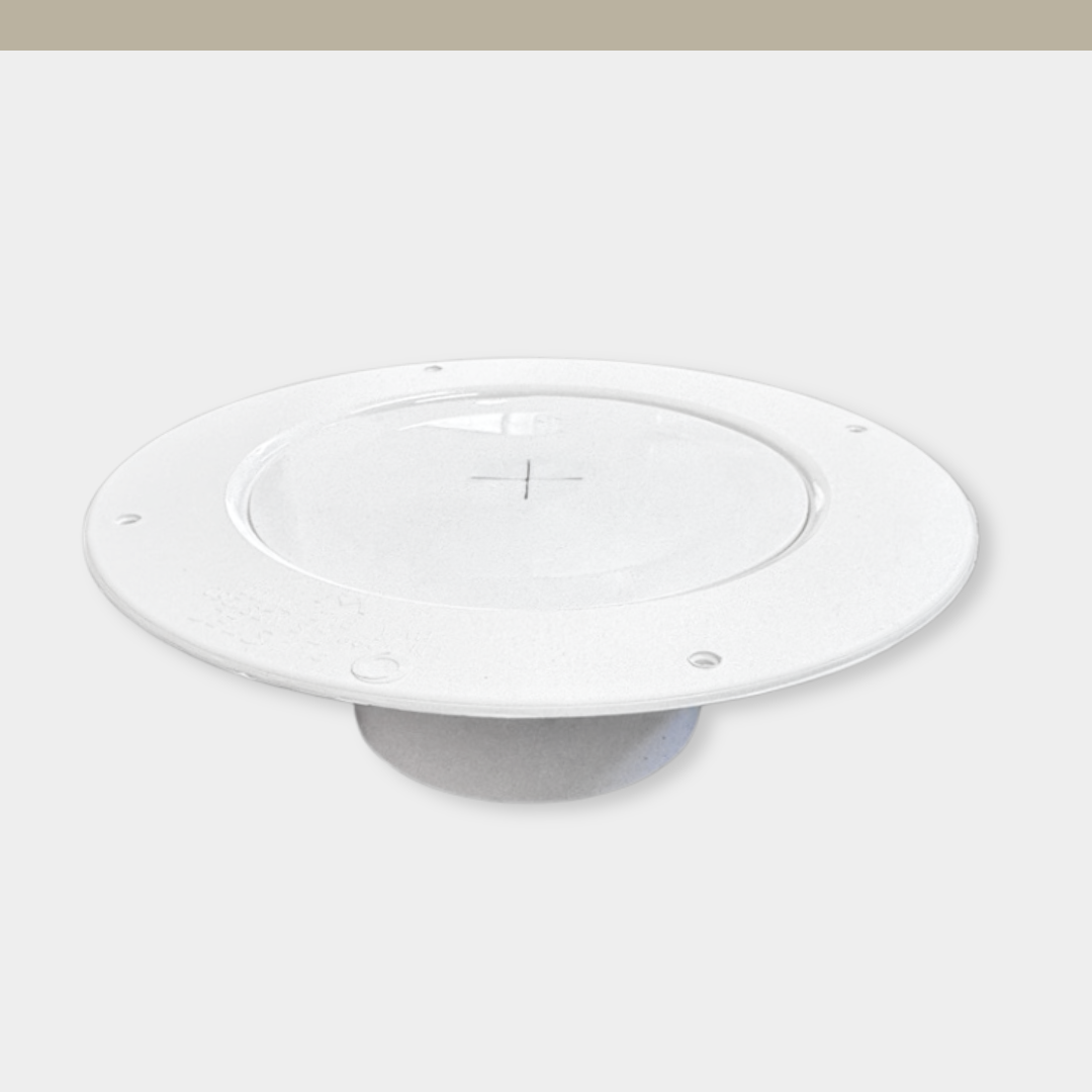 [BAT] BATLUXE Recessed Round Puddle Flange - 100 x 100mm – BaytinaPlus