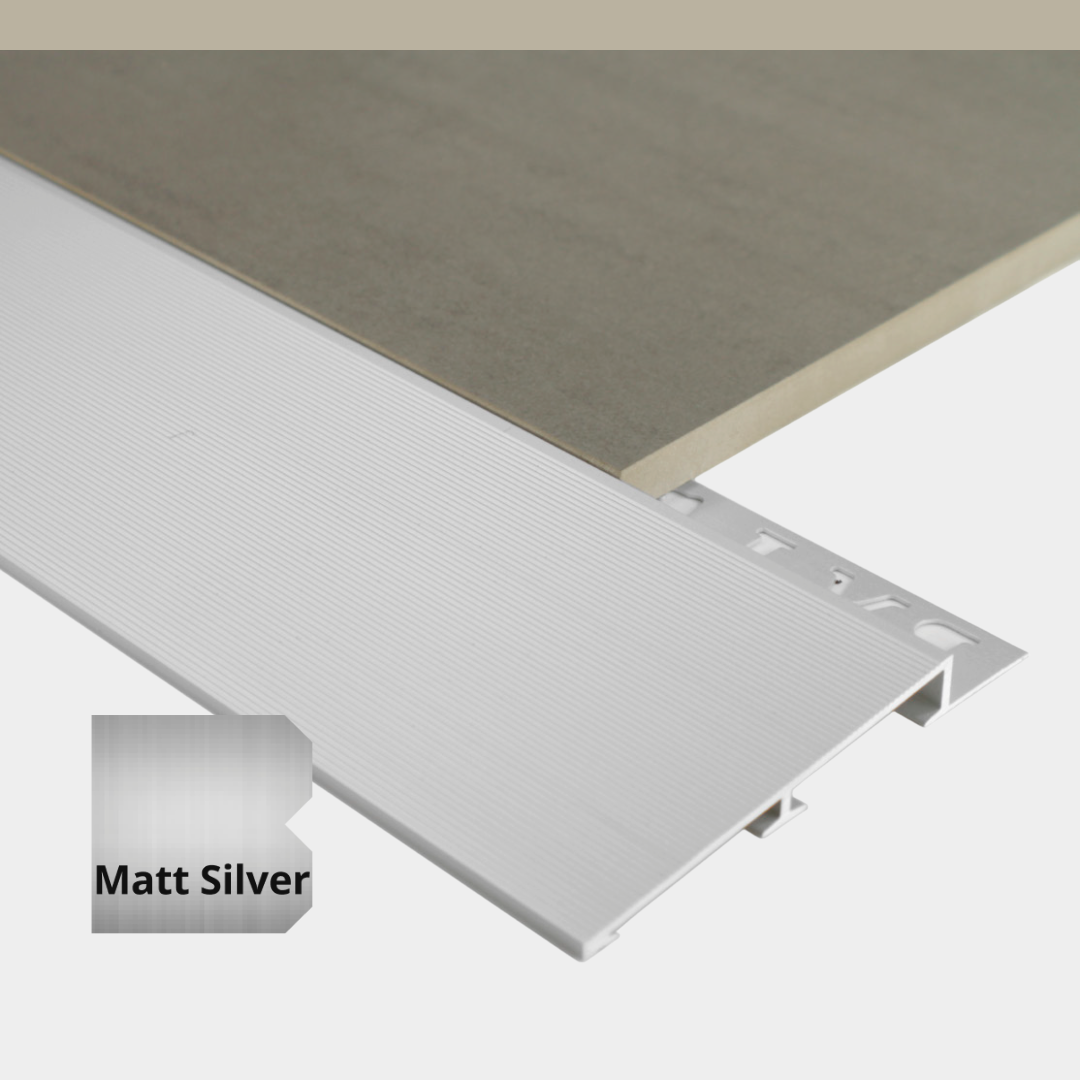 [BAT] Diminishing Trim Commercial 10mm Matt Silver – BaytinaPlus