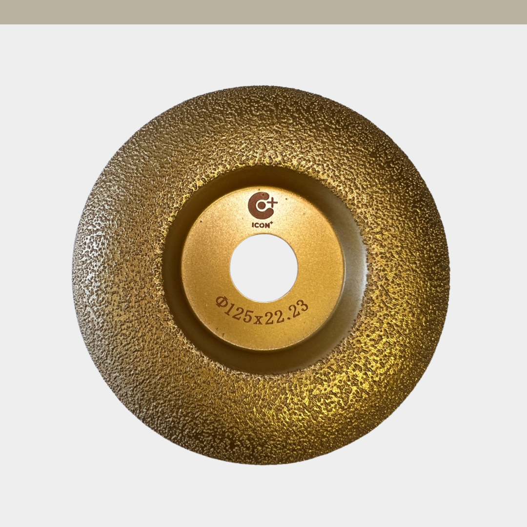 [ICON+] Convex Grinding Disc 125mm – BaytinaPlus