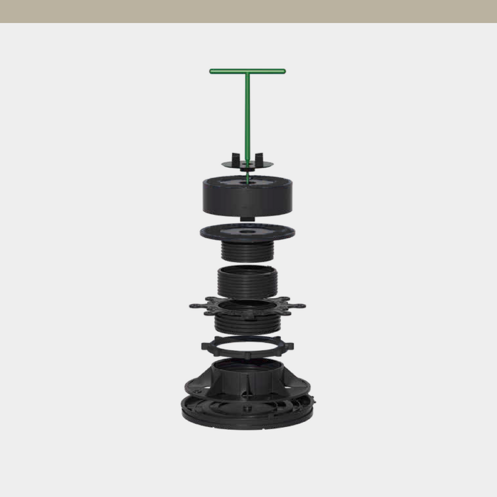 [KERSI] Adjustable Pedestals 49-138mm – BaytinaPlus