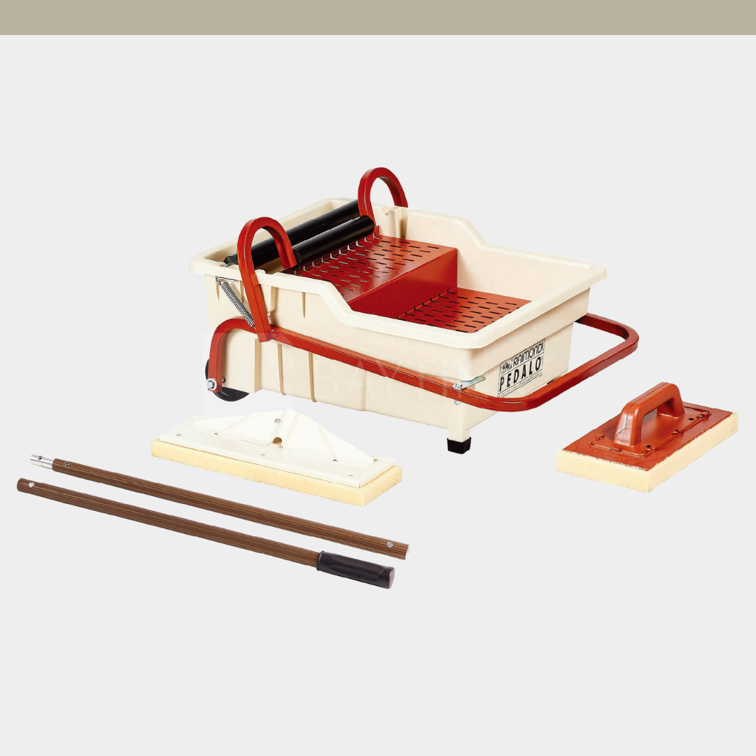 [RAIMONDI] Pedalo Grout Clean Up System Washboy – BaytinaPlus