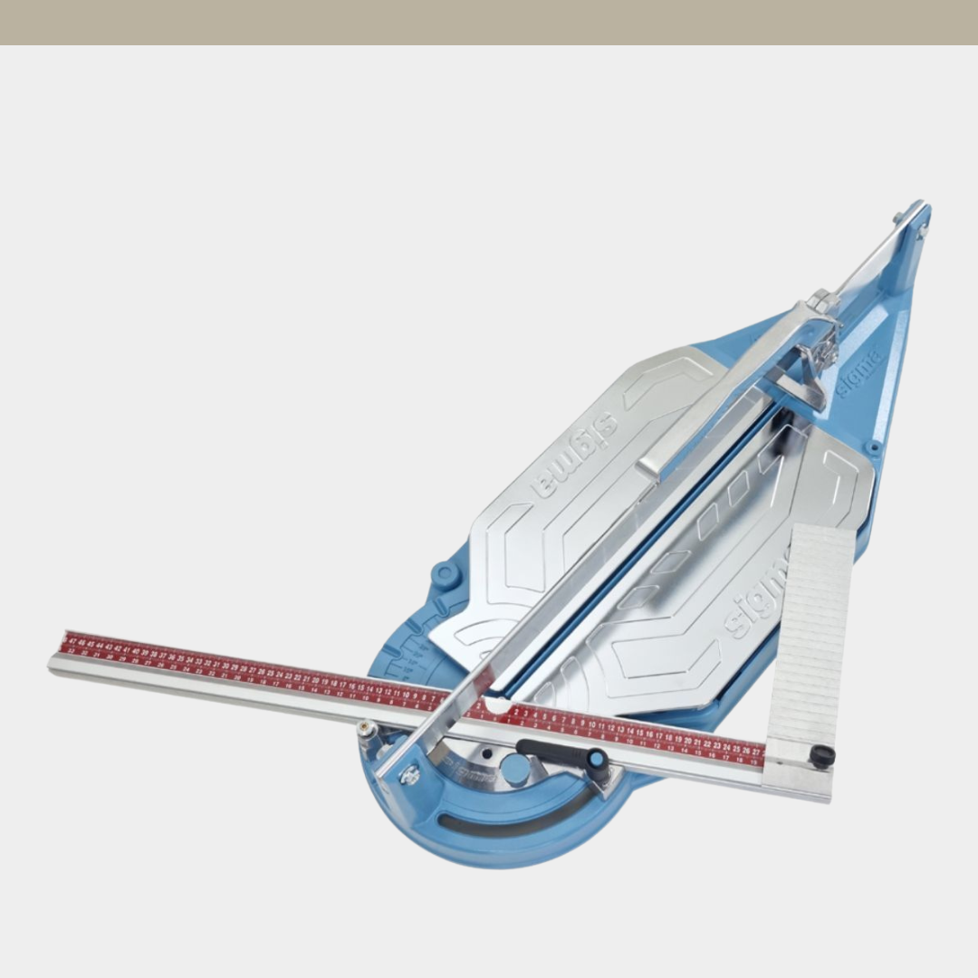 [SIGMA] Tile Cutter 700mm UP - PULL STYLE WITH DIAGONAL ARM – BaytinaPlus