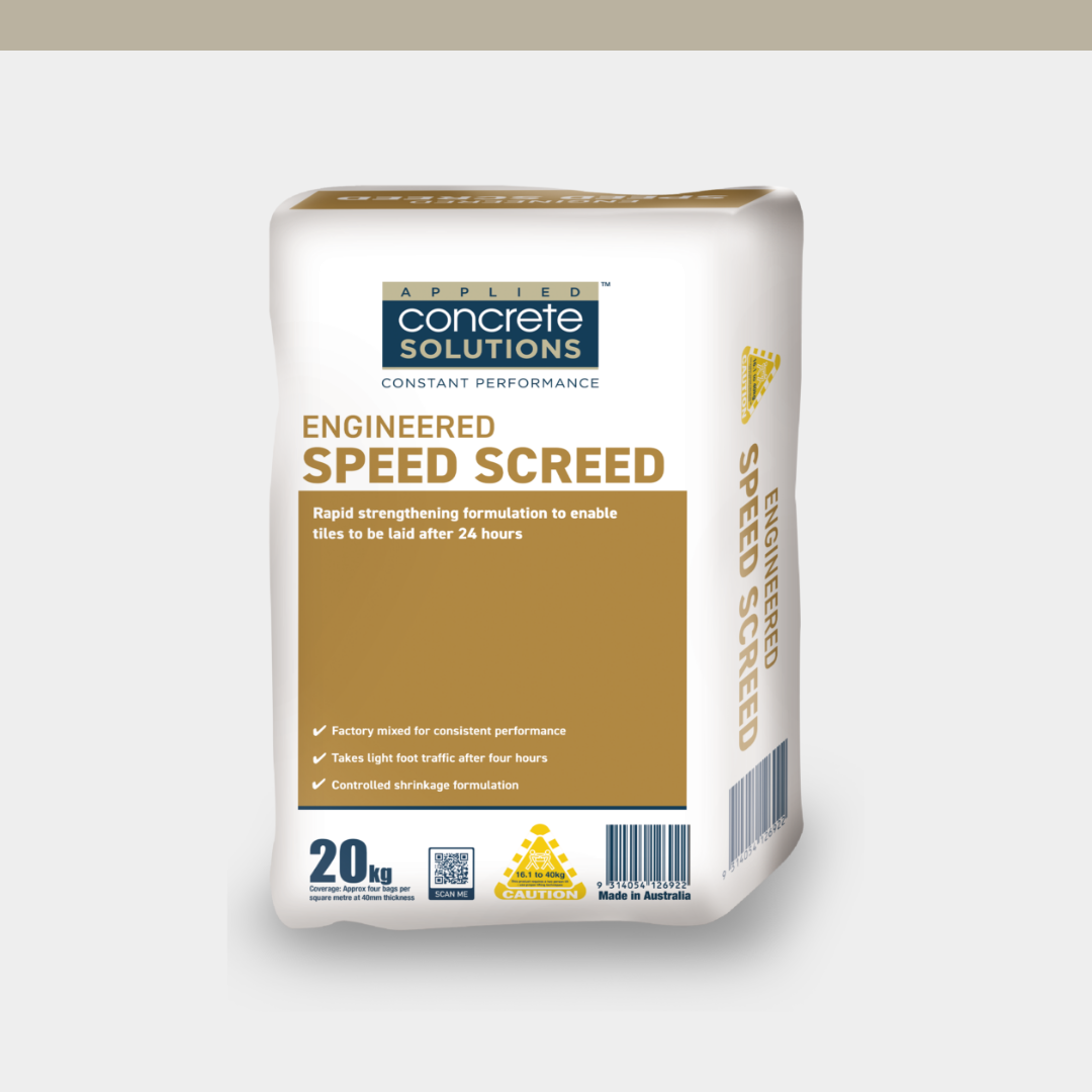 [ACS] Engineered SPEED Screed 20kg – BaytinaPlus