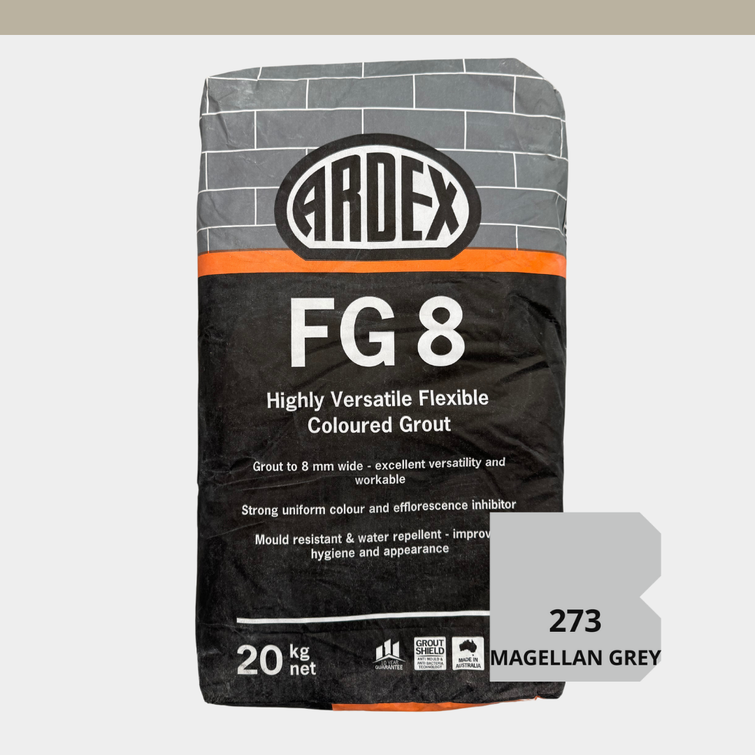 [ARDEX] FG8 Magellan Grey 273 20kg – BaytinaPlus