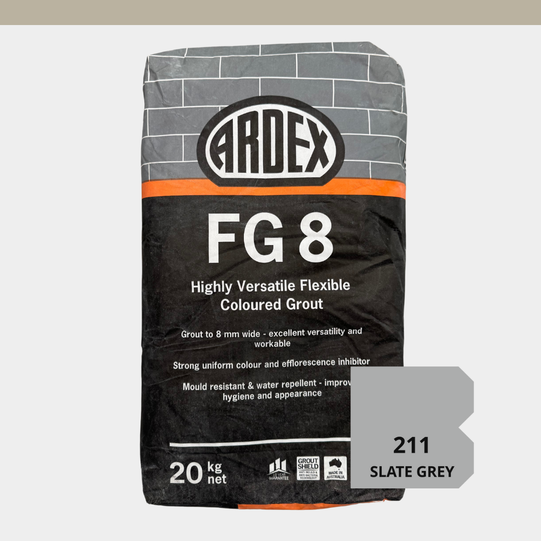 [ARDEX] FG8 Slate Grey 211 20kg – BaytinaPlus
