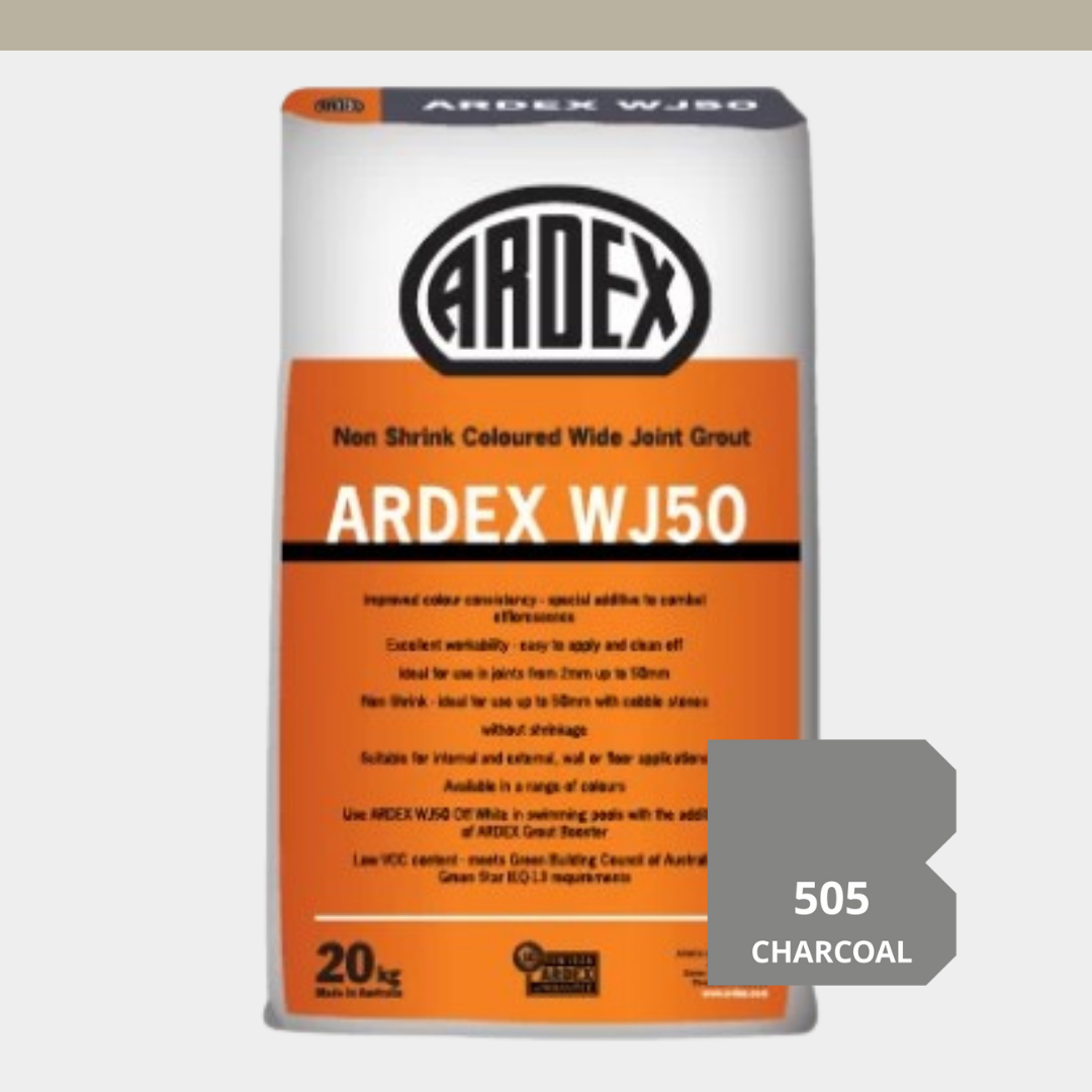 [ARDEX] WJ50 Charcoal 505 20kg – BaytinaPlus