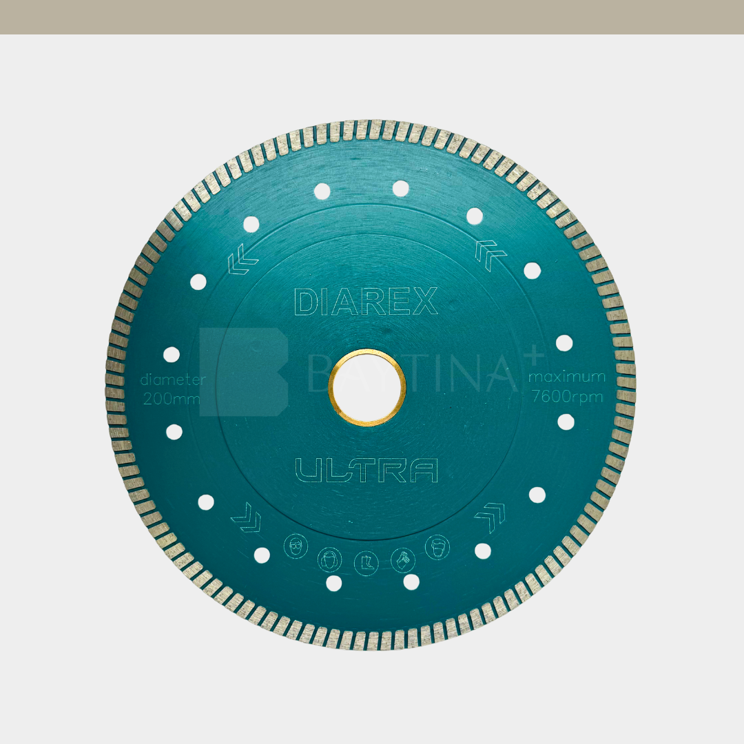 [DIAREX] Ultra Thin Turbo Blade 200mm – BaytinaPlus