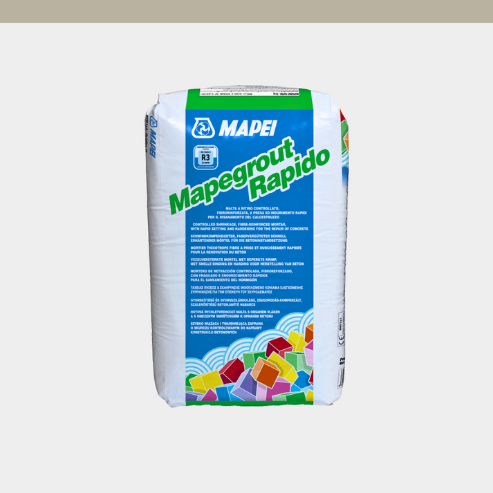 [MAPEI] MAPEGROUT RAPIDO 25KG – BaytinaPlus