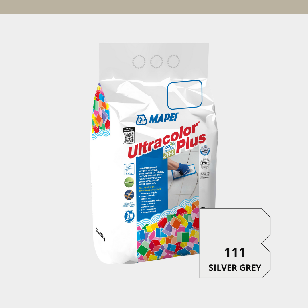 [MAPEI] Ultracolor Plus ALU 111 (Silver Grey) 5kg – BaytinaPlus
