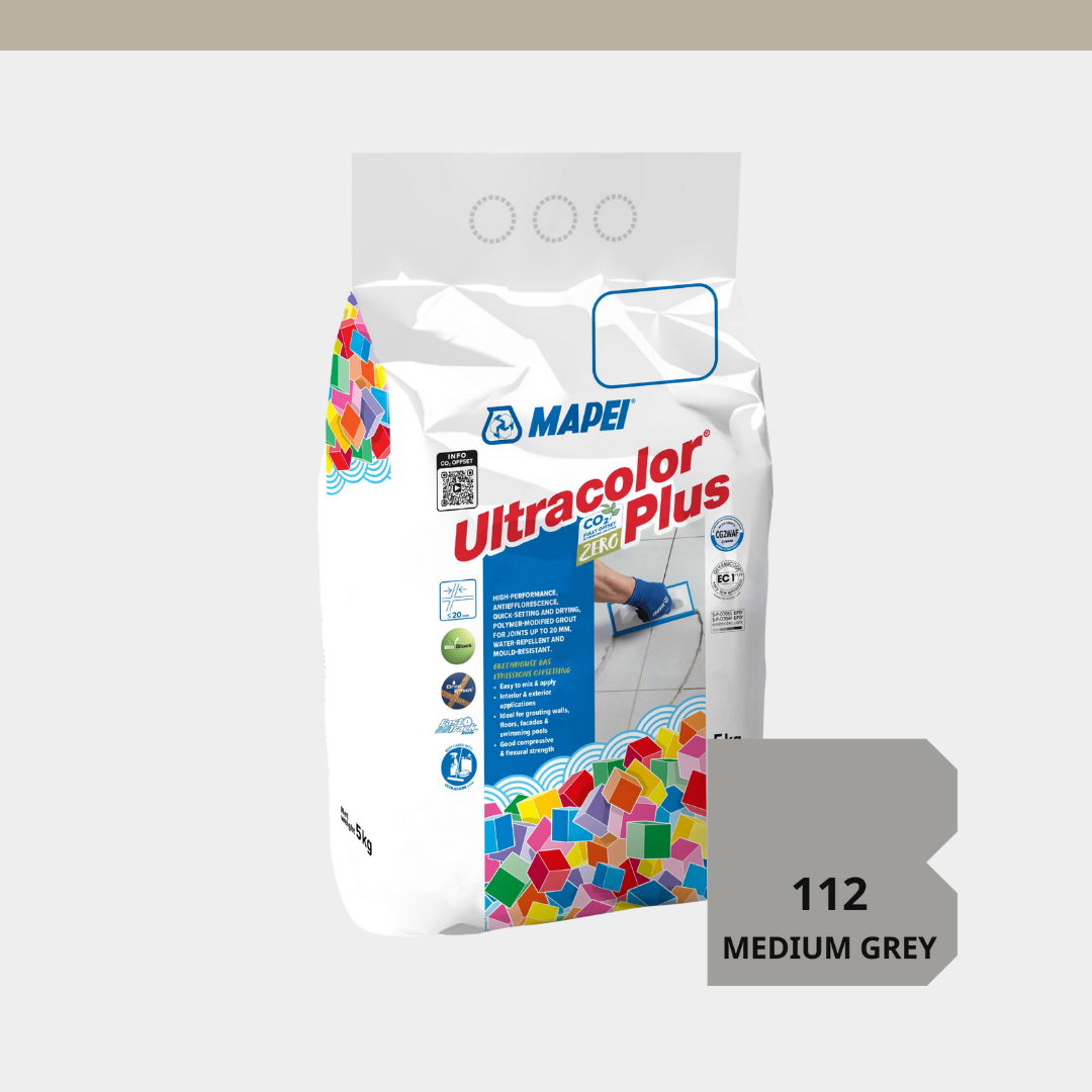 [MAPEI] Ultracolor Plus ALU 112 (Medium Grey) 5kg – BaytinaPlus