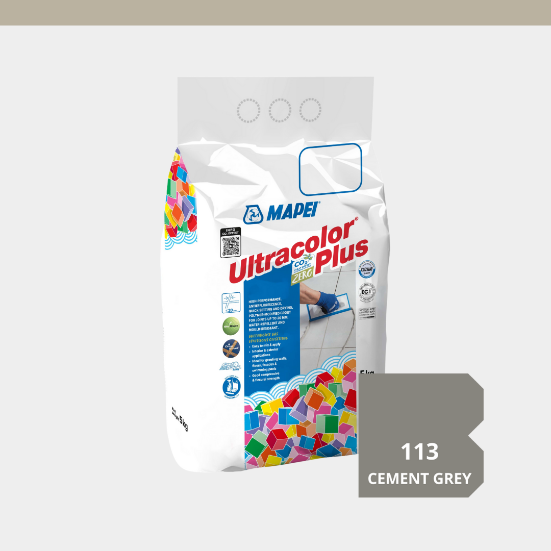 [MAPEI] Ultracolor Plus ALU 113 (Cement Grey) 5kg – BaytinaPlus