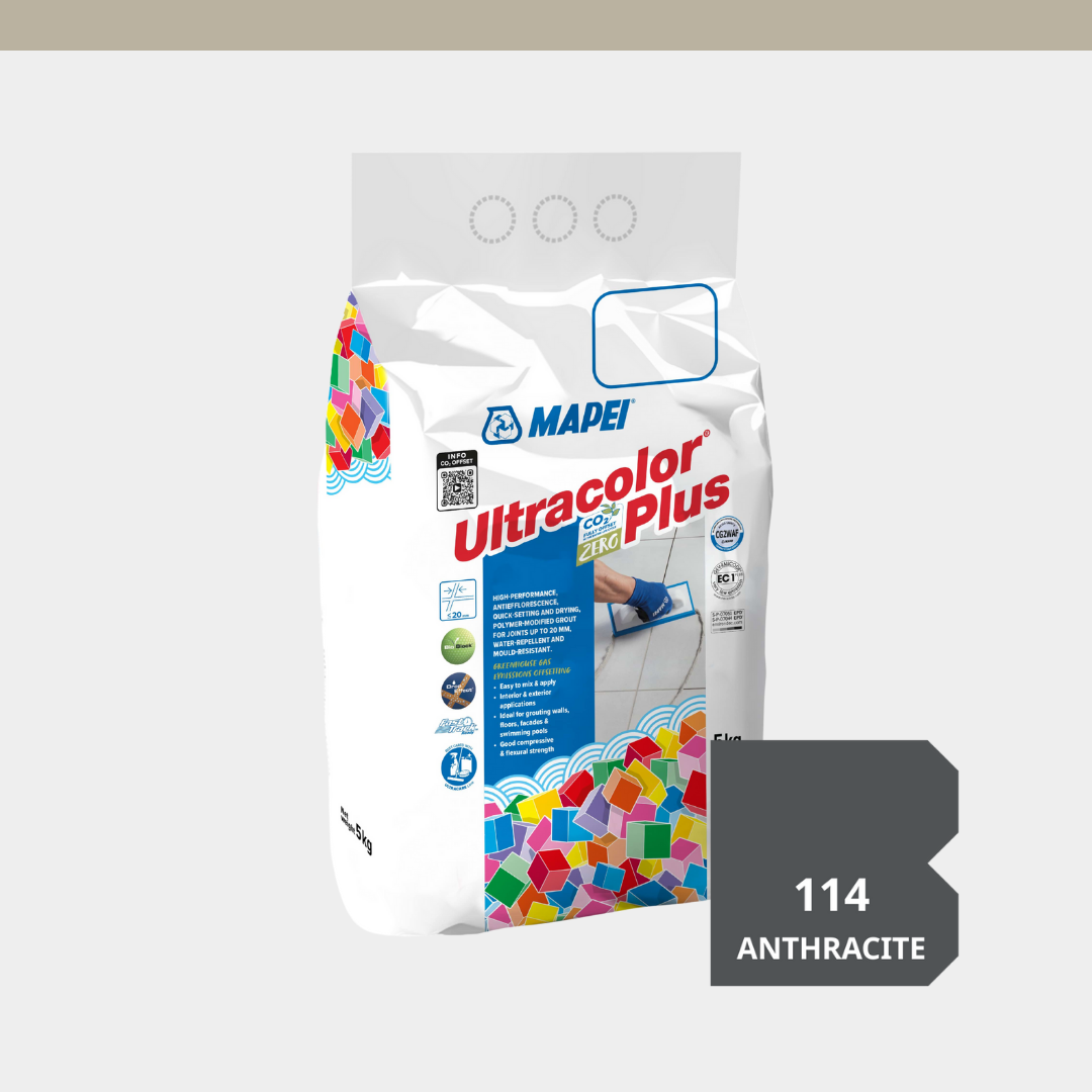[MAPEI] Ultracolor Plus ALU 114 (Anthracite) 5kg – BaytinaPlus