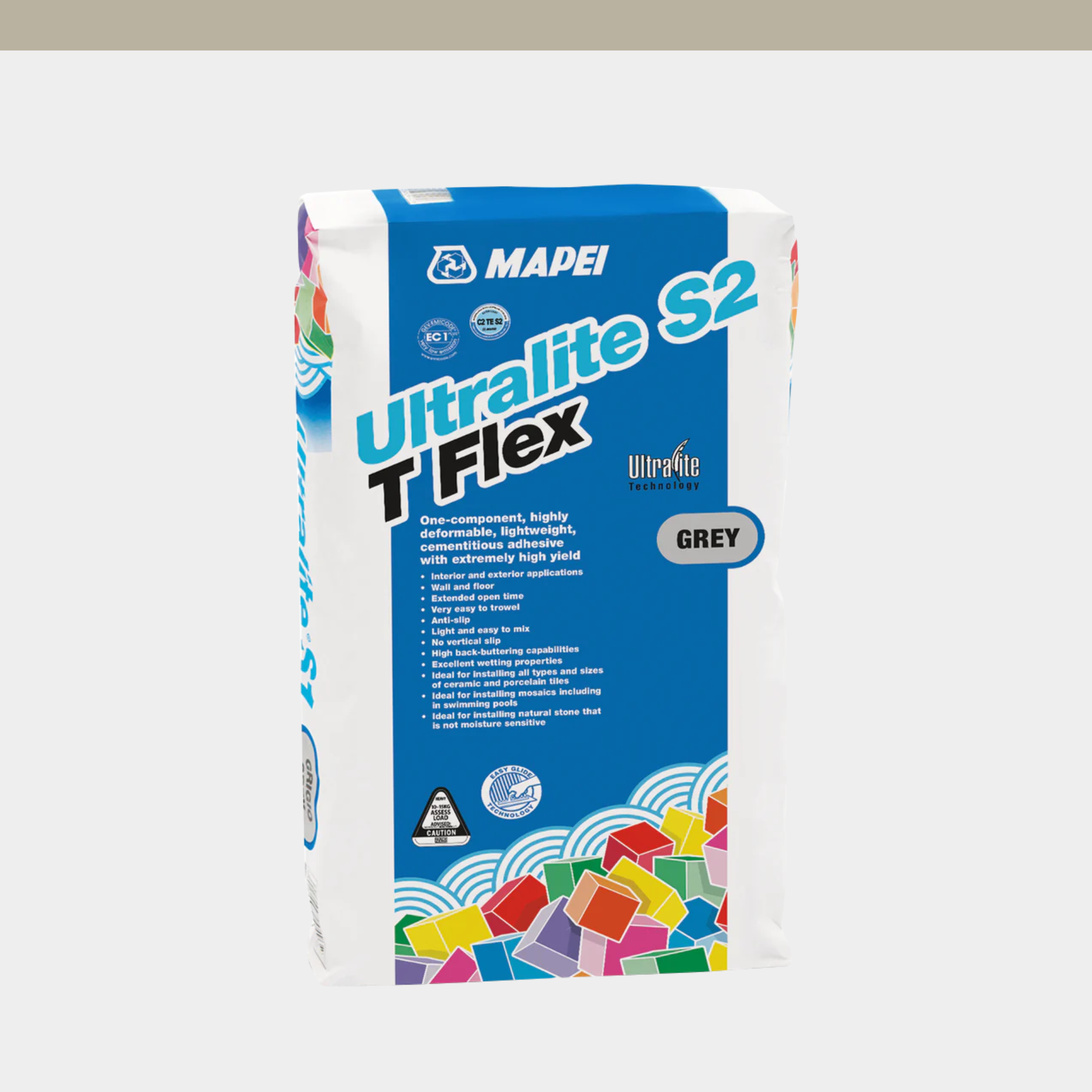 [MAPEI] ULTRALITE S2 T FLEX White 13.5kg – BaytinaPlus