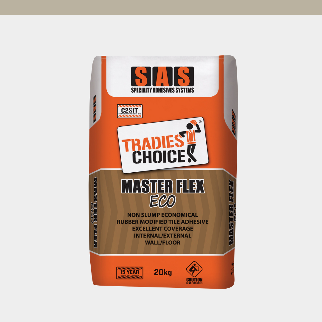 [SAS] Tradies Choice Master Flex Eco (Flex Plus) 20kg – BaytinaPlus